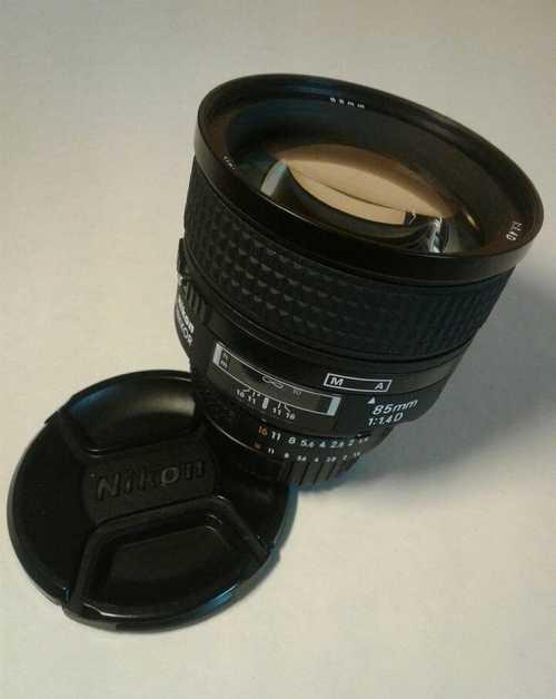 Nikon AF 85mm f1.4D