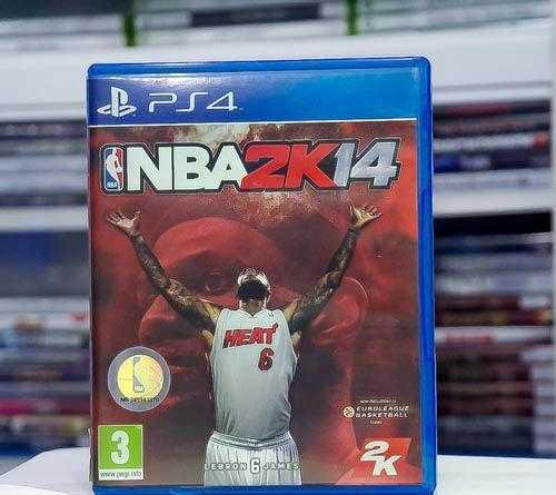 NBA 2K14 ps4 (обмен)