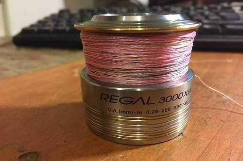 Новая шпуля Daiwa regal 3000 XIA