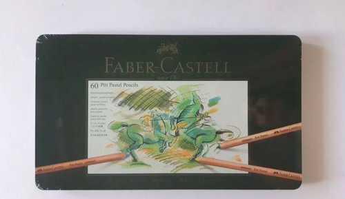 Пастельные карандаши Faber Castell