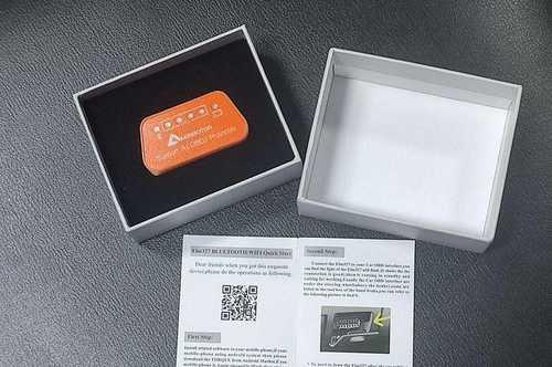 Сканер OBD2 elm327 bluetooth v1,5
