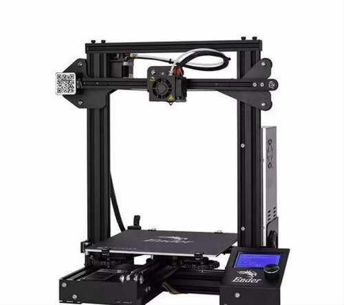 3D принтер Сreality Ender-3 (новый)