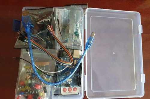 Стартовый набор Arduino uno r3