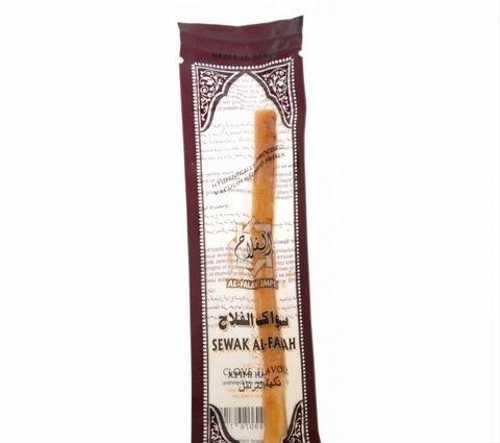 Мисвак (севак) "Al Falah" со вкусом гвоздики в вак