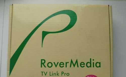Тюнер Rovermedia TV Link PRO RM-P34rf