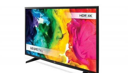 Телевизор LG 43"(108см) 4K UHD,Smart,Wi-Fi