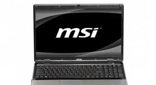 MSI CR620 A6200 по запчастям