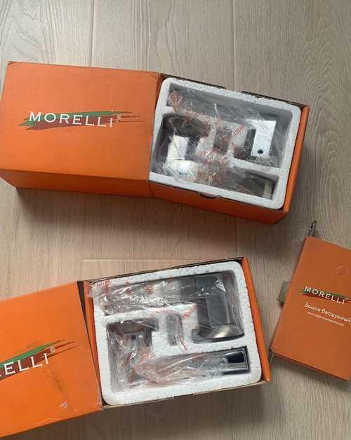Дверные ручки Morelli новые и замок дверной