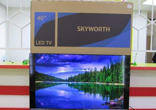 Skyworth 40e2as нет изображения