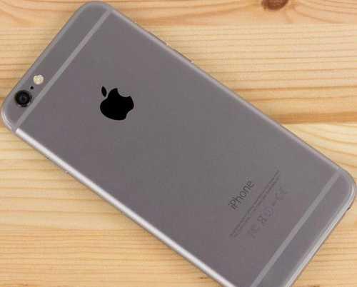 iPhone(Айфон) 6 16гб серебро