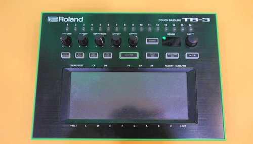 Басовый синтезатор roland aira TB-3