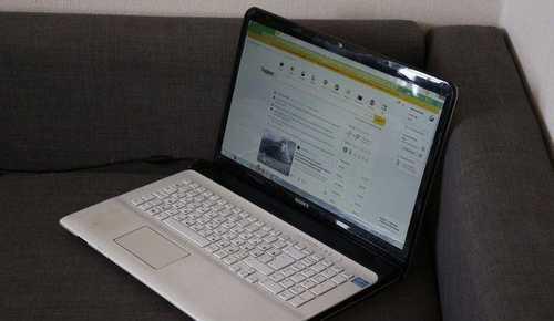 Ноутбук sony vaio