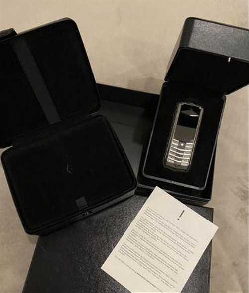Vertu Ascent 2010 оригинал