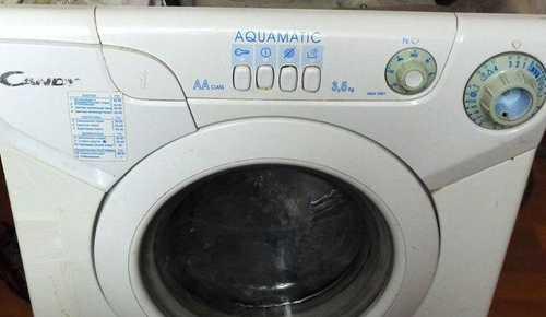Запчасти стиральной машины Candy aquamatic