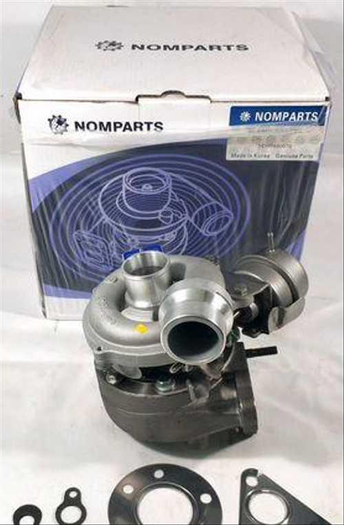 Турбина Renault 1.5 dCi 54399880070 BorgWarner