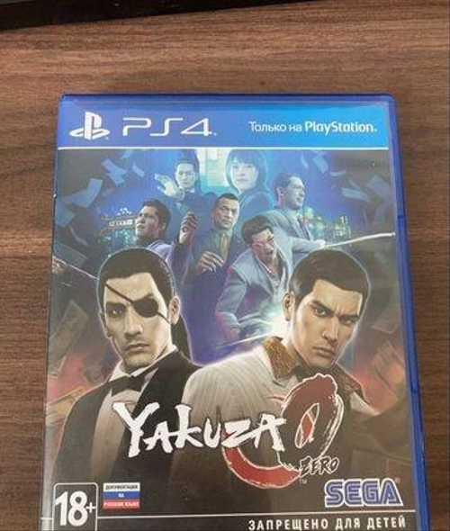 Yakuza 0 PS4 обмен на игры Xbox One