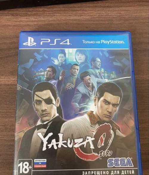 Yakuza 0 PS4 обмен на игры Xbox One