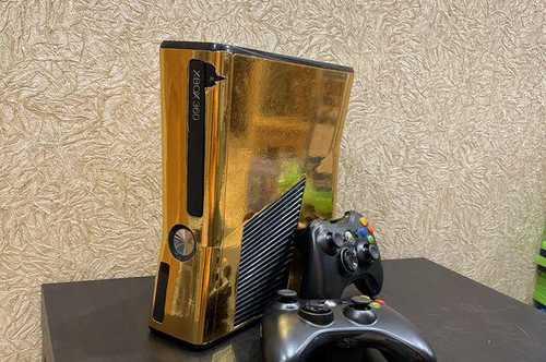 Xbox 360 slim 250gb прошитый freeboot 87 игр