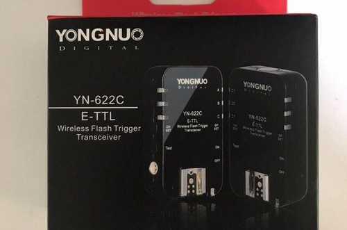 Радиосинхронизатор YongNuo YN622C II E-TTL для Can