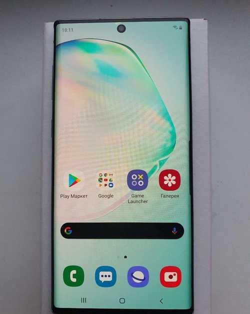 Samsung Galaxy Note 10 ldu