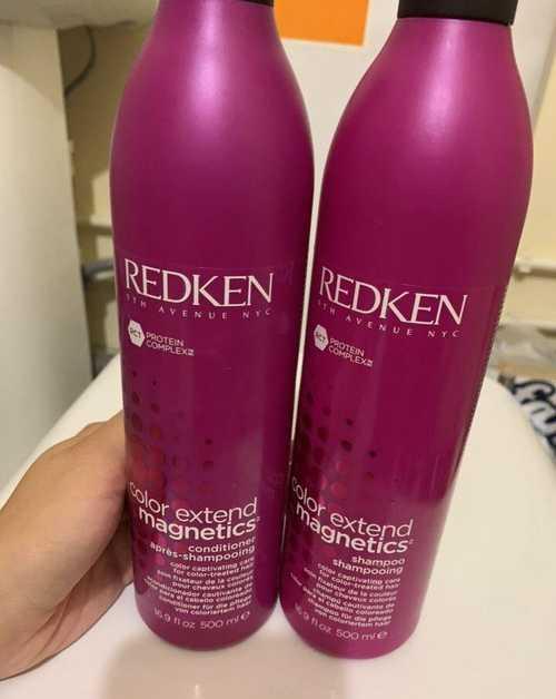 Redken шампунь и кондиционер