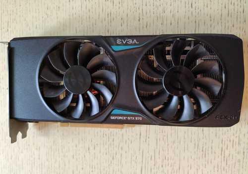 Видеокарта evga GeForce GTX 970 FTW+