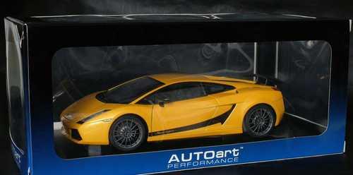 1/18 Autoart Lamborghini Gallardo Superleggera