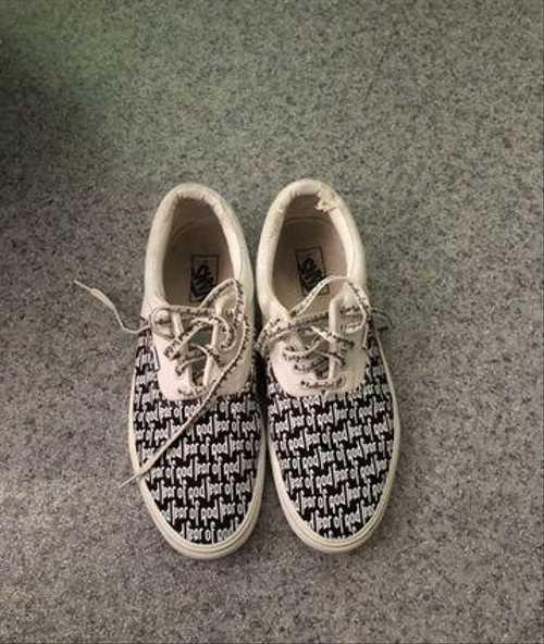 Кеды vans fear of god