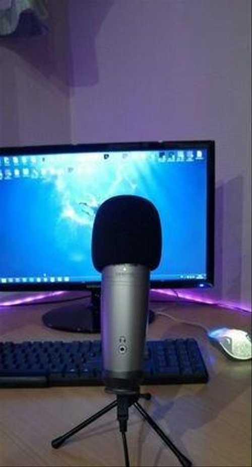 Микрофон студийный samson co1u pro