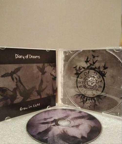 Diary of Dreams CD "Grau im Licht"