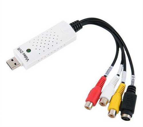 Устройство видеозахвата vcom S-video/RCA-In - USB