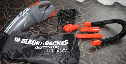 Автомомбильный пылесос Black and decker dustbuster