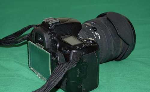 Nikon D90 body+ Sigma 24-70/2.8 exdg+ UV фильтр