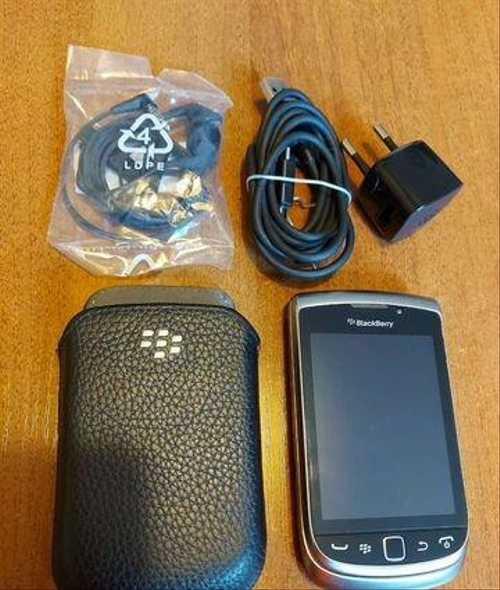 Телефон BlackBerry Torch 9800