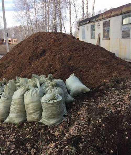 Чернозем Перегной коровий 2.5-3 года рассыпчатый