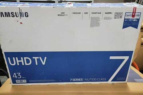 Телевизор Samsung 4К, 7 серия, 43"