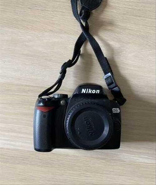 Зеркальный фотоаппарат nikon d60 body