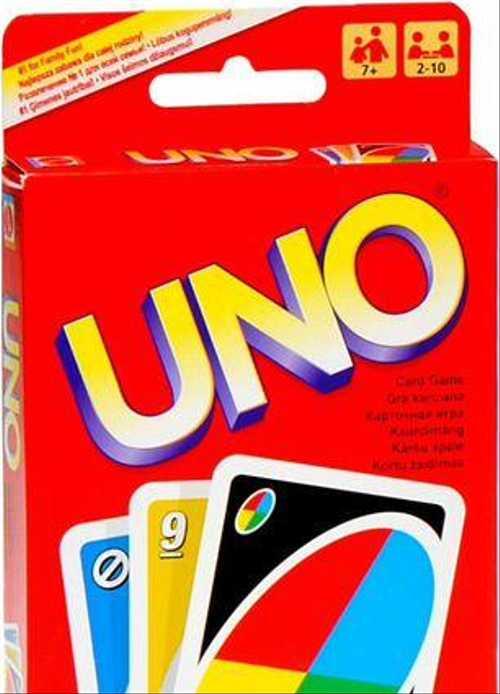 Настольная карточная игра "уно" UNO