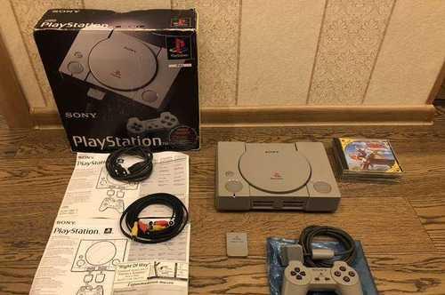 Sony Playstation 1 PS1 Fat scph-1002