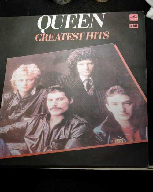 Queen - Greatest Hits 1974 винил