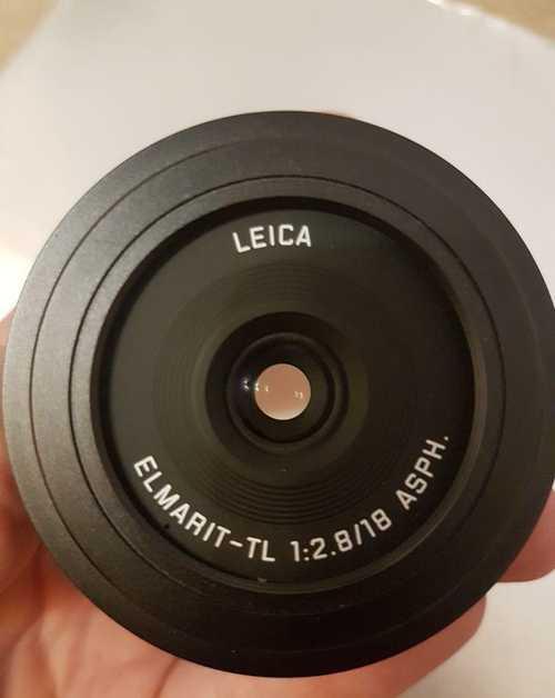 Leica elmarit-tl 18 2.8 asph