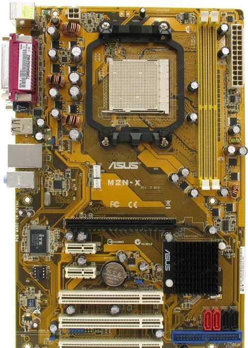 Asus m2n-x