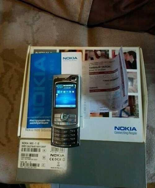Телефон Nokia N80 б/у