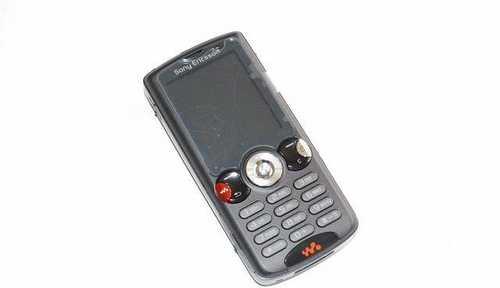 Sony Ericsson w810i черный, как новый, оригинал
