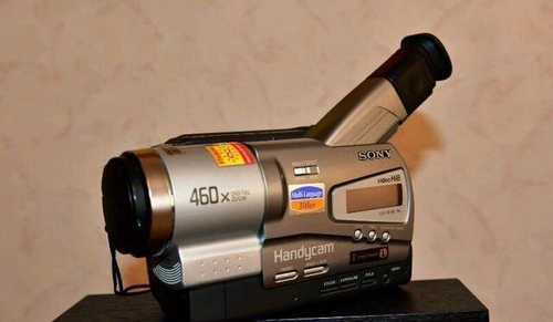 Видеокамера HI8 (Video8) Sony CCD-TR718E