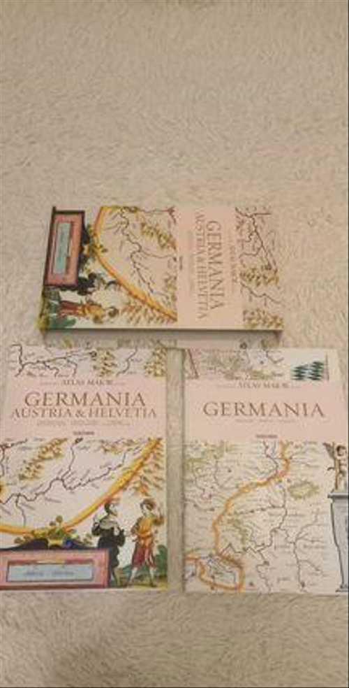 Книги Atlas Maior of 1665 (подарочное издание)