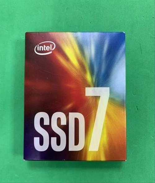 Intel 760p 256GB ssdpekkw256G8XT, NEW нал/безнал