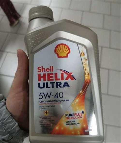  масло Shell helix ultra 5W-40 Синтетическ | Festima.Ru .