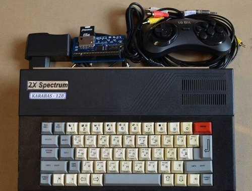 Клон ZX Spectrum-128 (Karabas) +divmmc