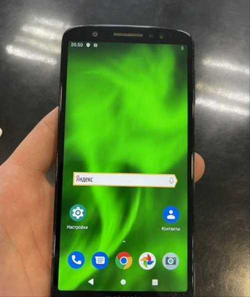 Телефон Motorola g6